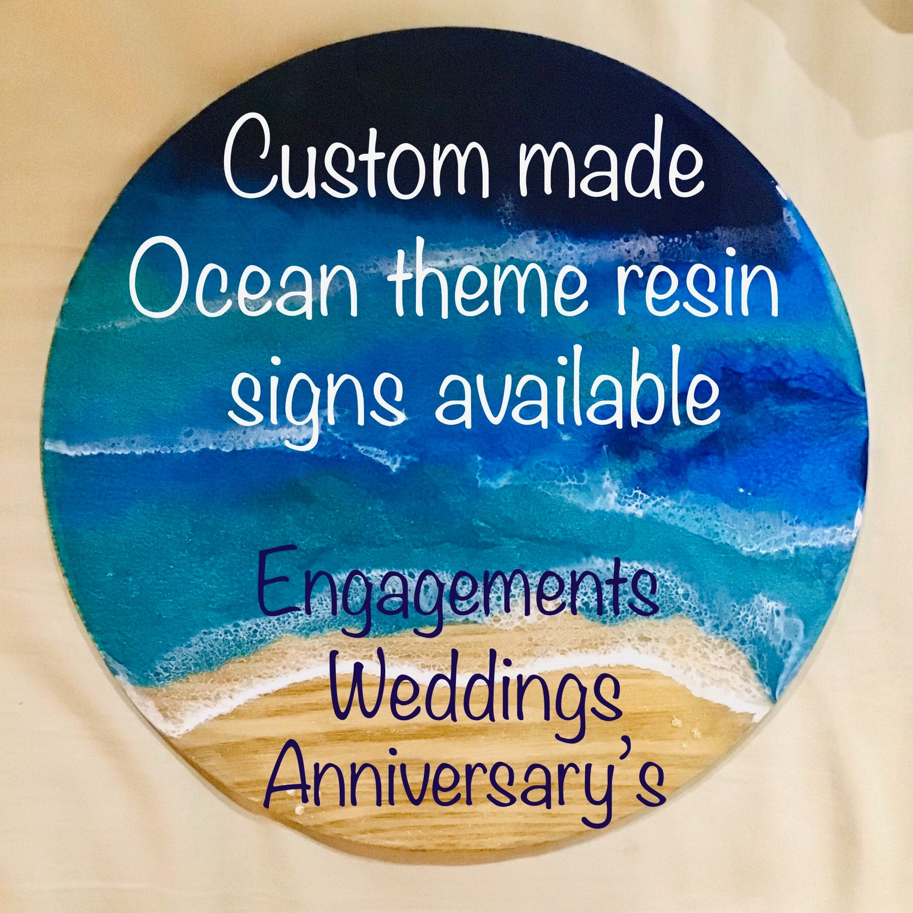 custom made signs | Bindi’s Custom Creations CUSTOM MADE RESIN ART