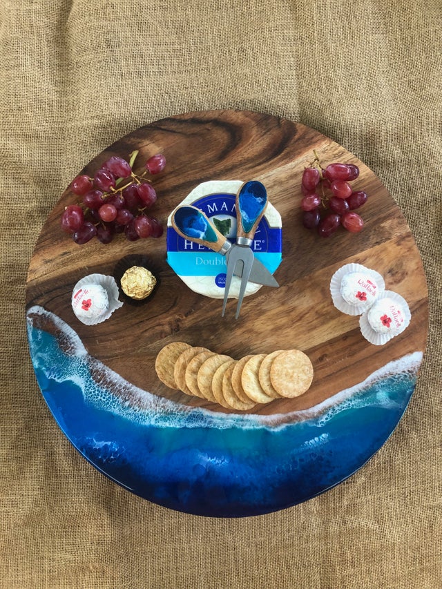 Lazy Susans | Bindi’s Custom Creations CUSTOM MADE RESIN ART